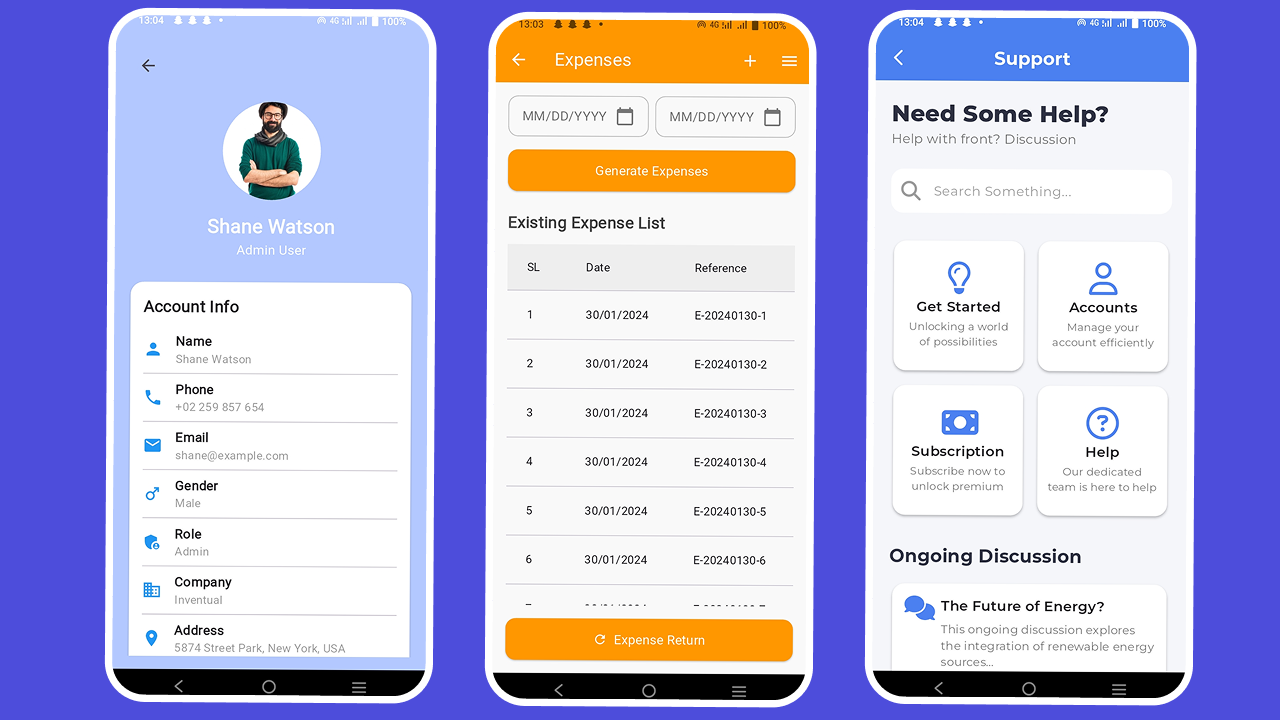 MokPOS | POS & Inventory Admin Flutter Template for Android & iOS by CodentraTech